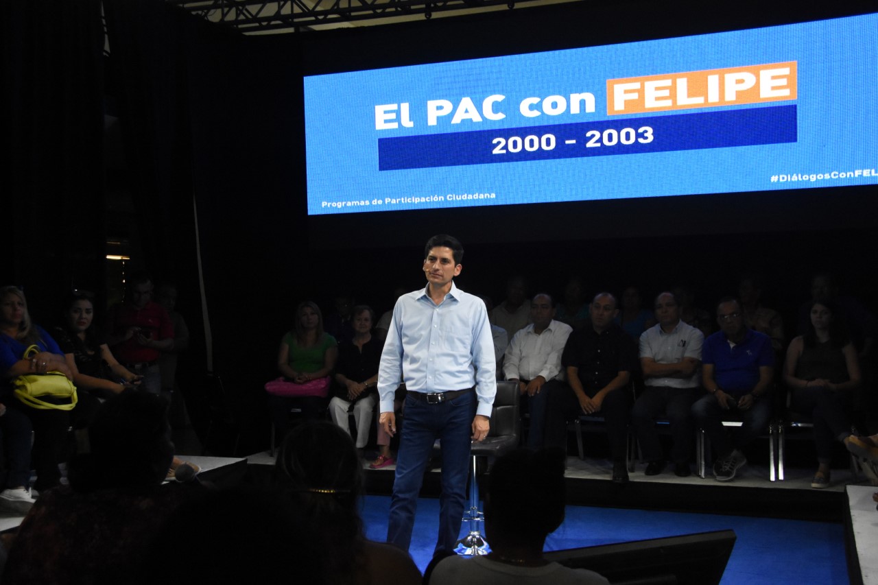 Retomará Felipe el PAC – Contraportada