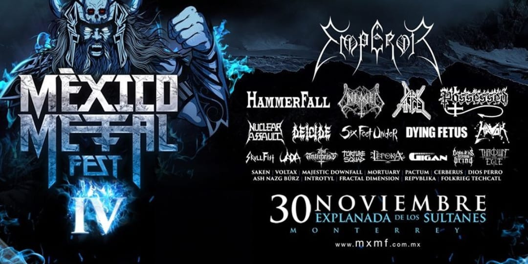 Llega a su cuarta edición el México Metal Fest en Monterrey – Contraportada