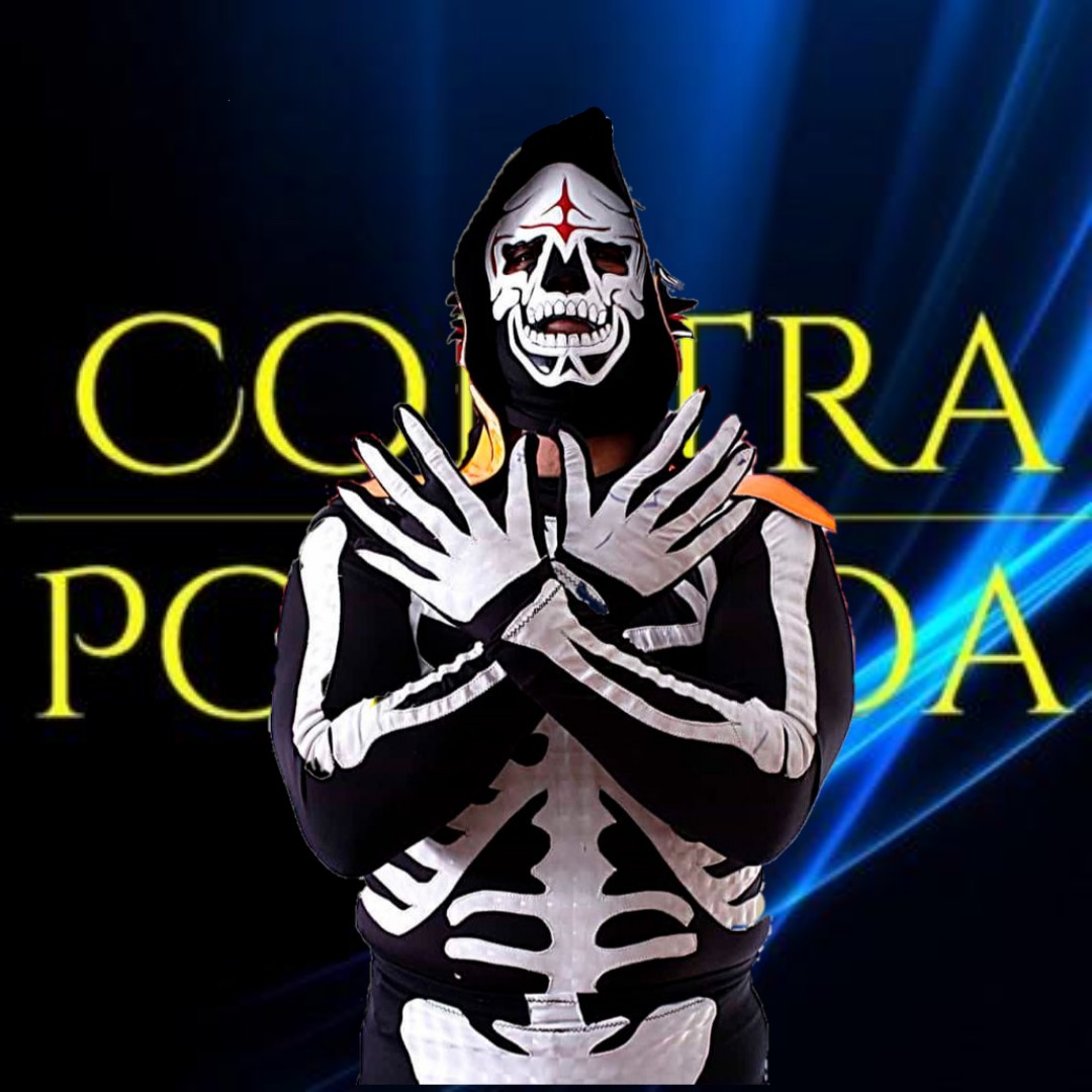 Fallece el luchador La Parka – Contraportada