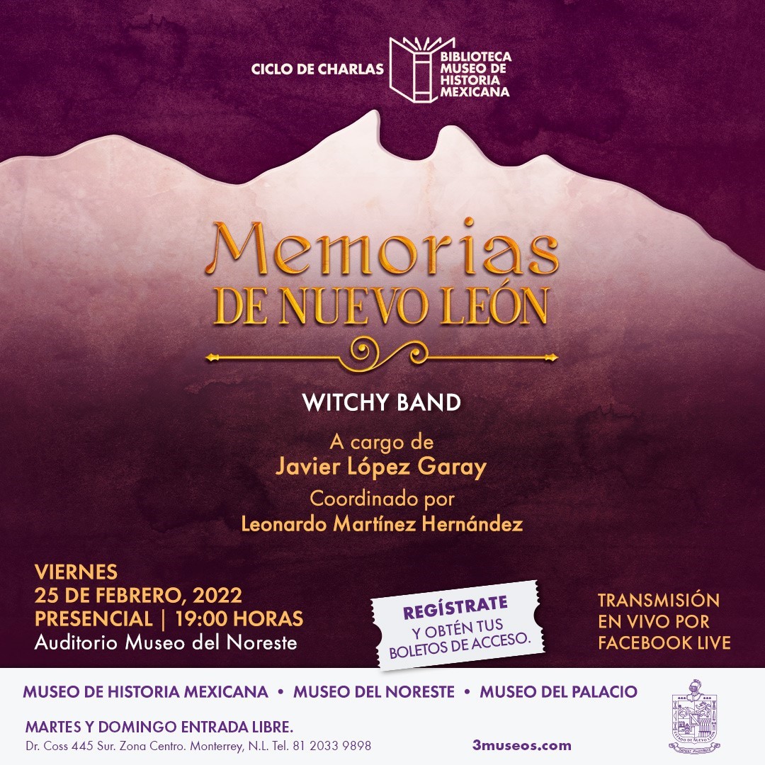 Recordarán a Witchy Band en museo de Historia Mexicana – Contraportada