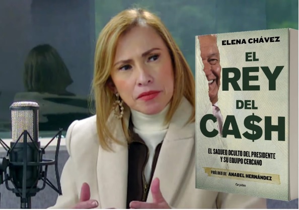 El Rey del Cash es un testimonio no un libro de investigación: Elena ...