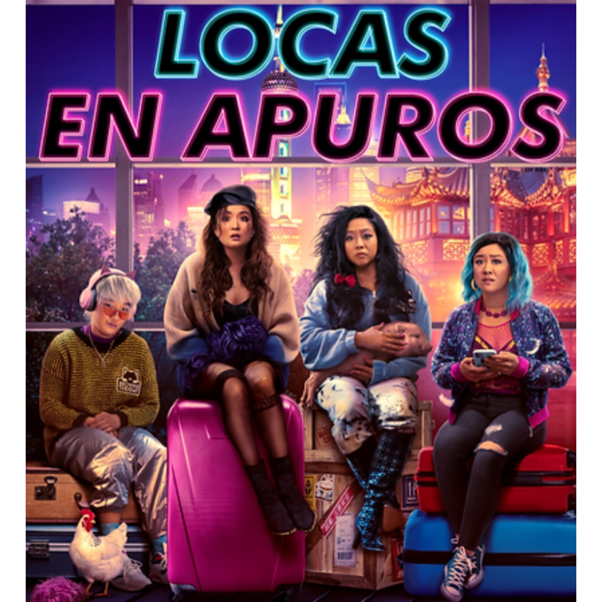 Llega al cine “Locas en apuros” – Contraportada