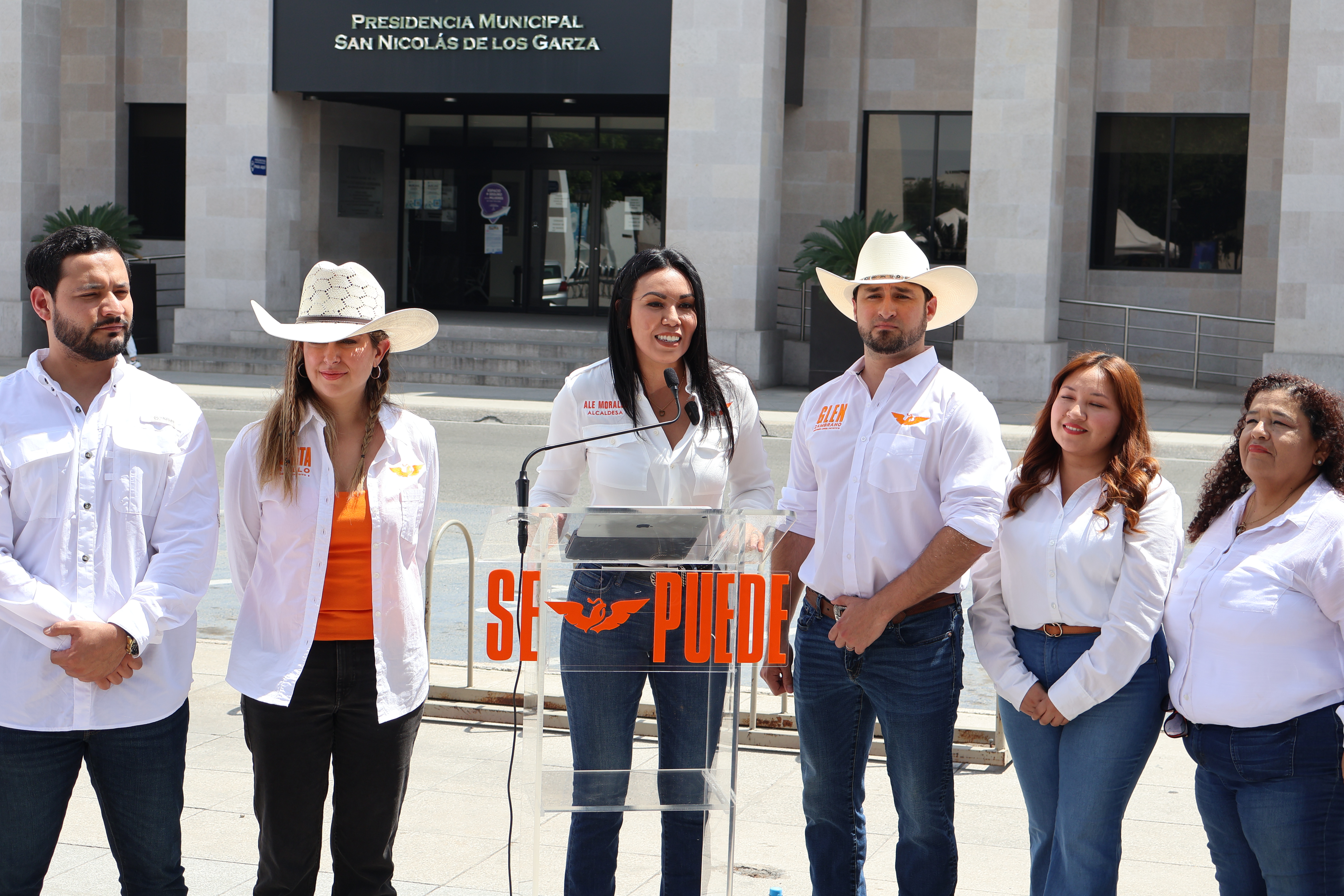 Ale Morales inicia campaña por San Nicolás presentando Cabildo cien por ...