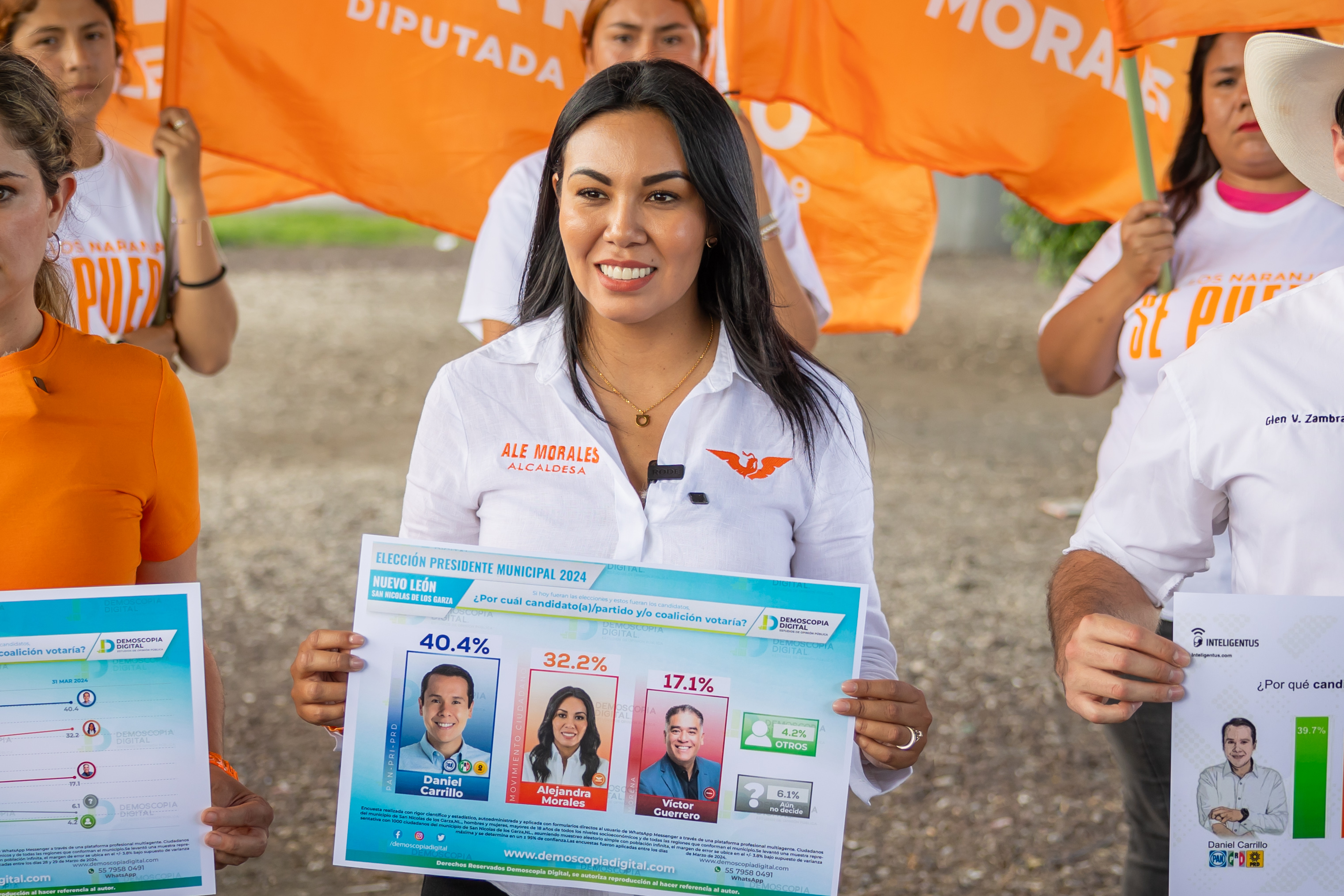 Ale Morales crece en las encuestas; asegura está a 7 puntos de rebasar ...