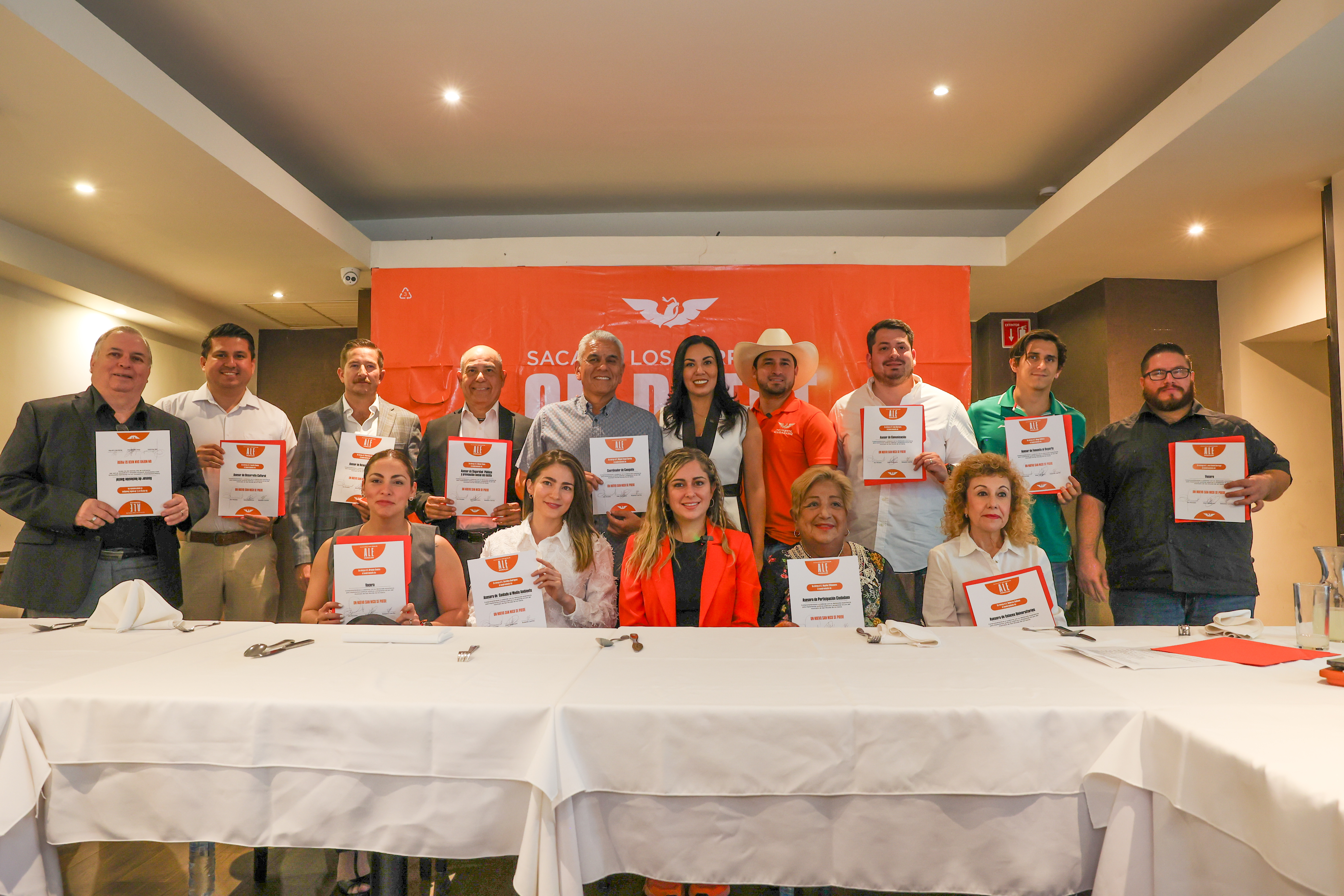 Ale Morales presenta equipo que la asesorará para crear políticas ...