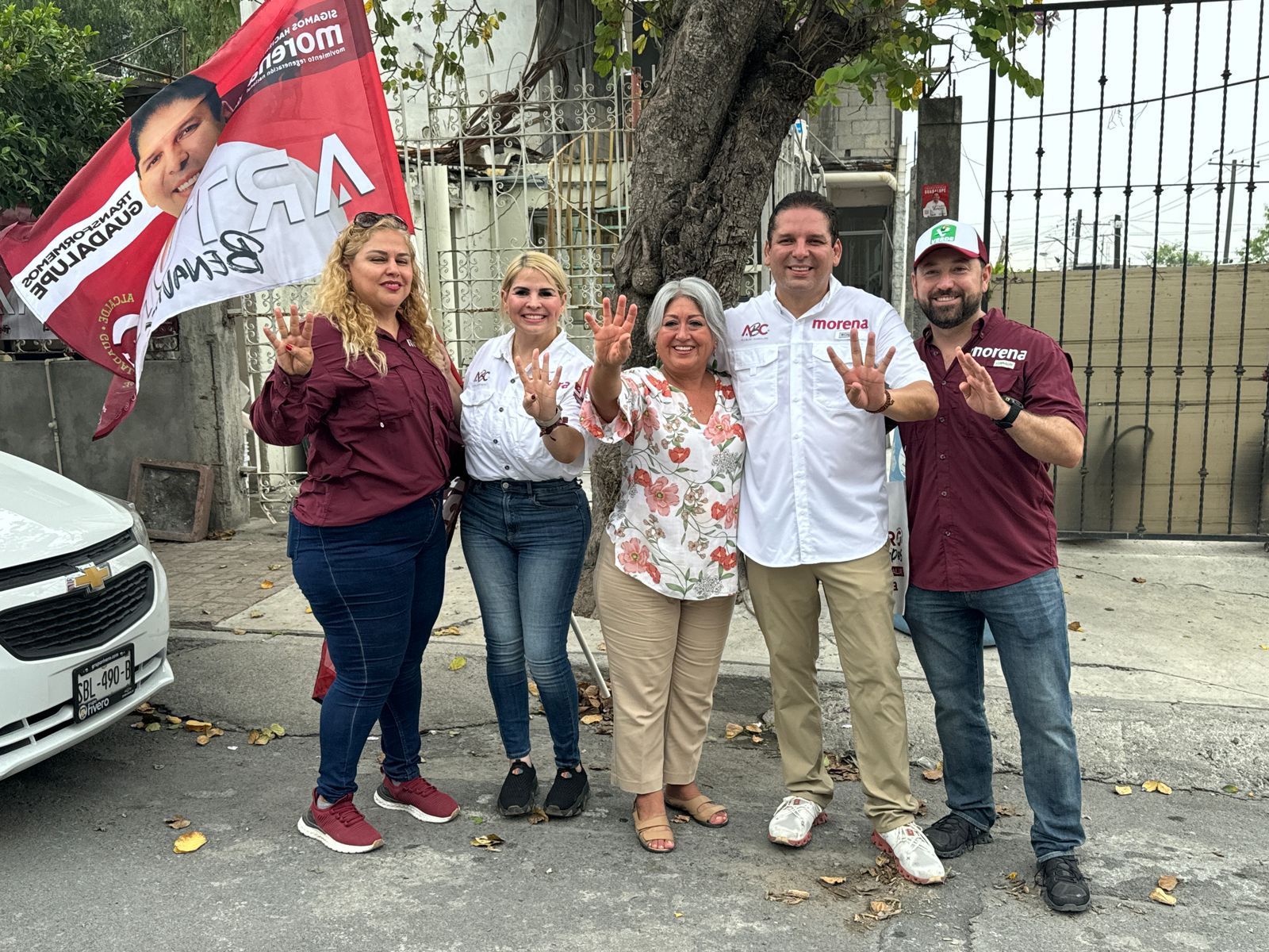 Agilizará Arturo Benavides trámites municipales – Contraportada
