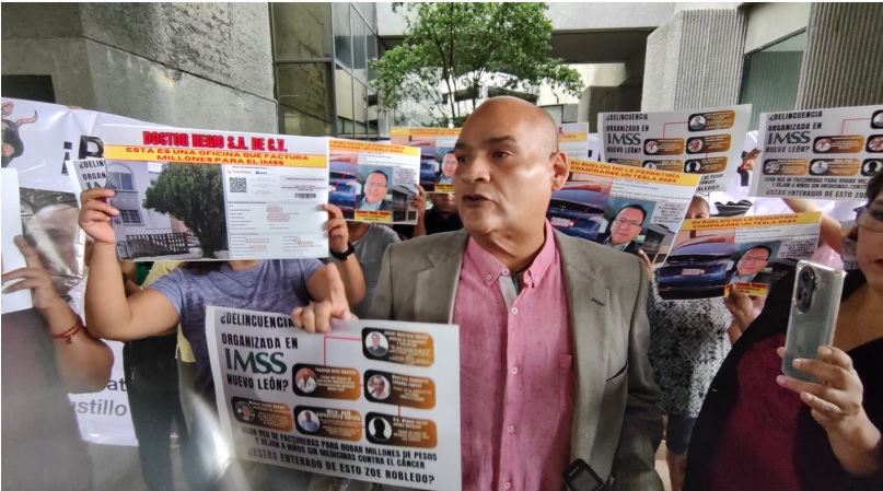 Denuncia Pedro Alejo irregularidades en el IMSS – Contraportada