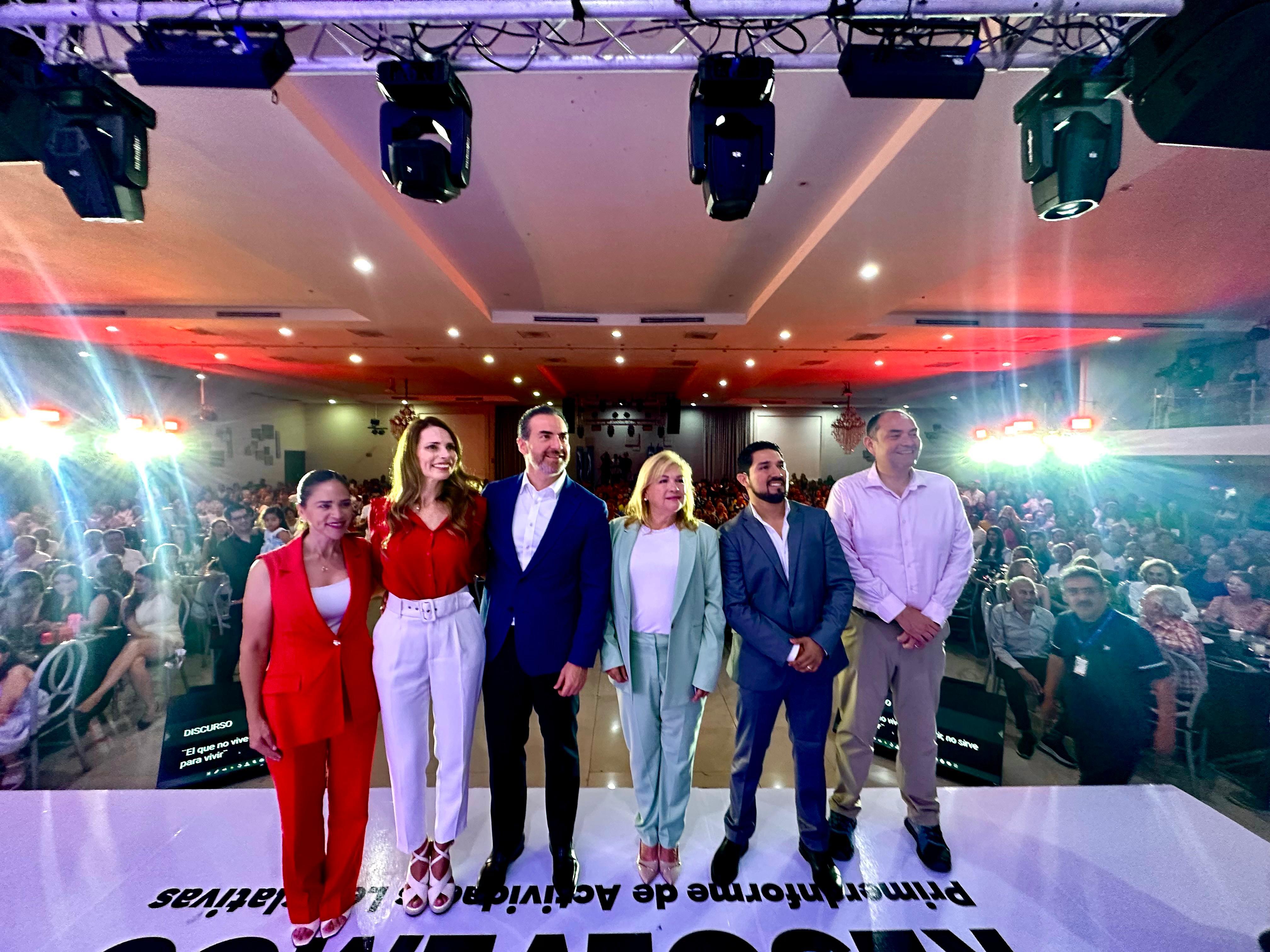 Presentan Betty Garza y Fernando Aguirre su Primer Informe de ...
