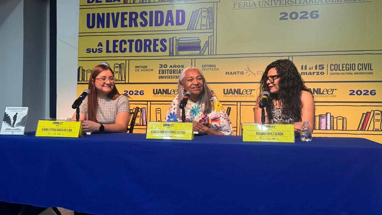 Presentan la obra “Del conocimiento implícito al conocimiento explícito ...